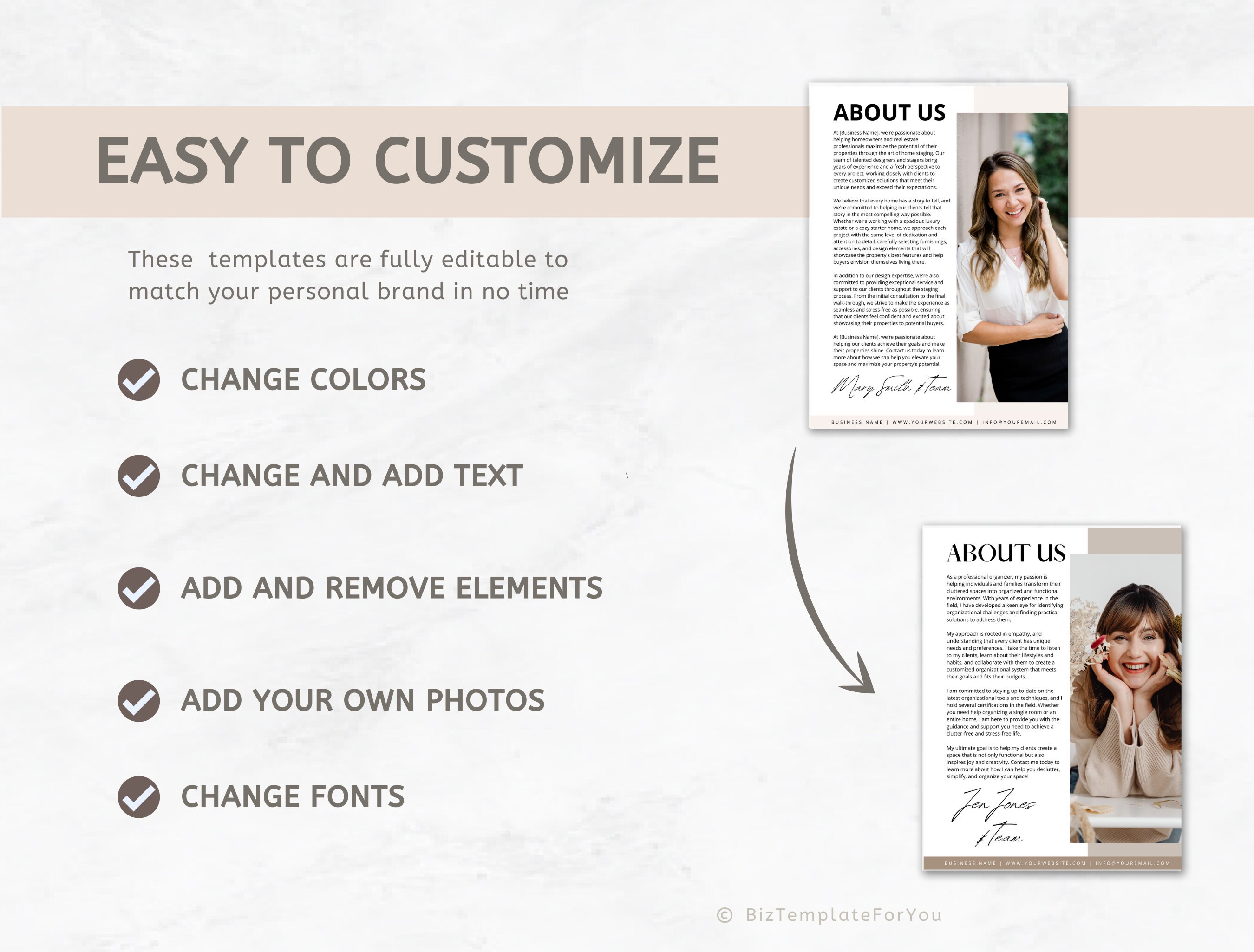Editable Home Staging Proposal Template Property Staging - Etsy