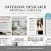 Editable Interior Design Proposal Template, Interior Designer Proposal ...