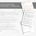 Editable Logo Designer Contract Template, Freelance Graphic Design ...