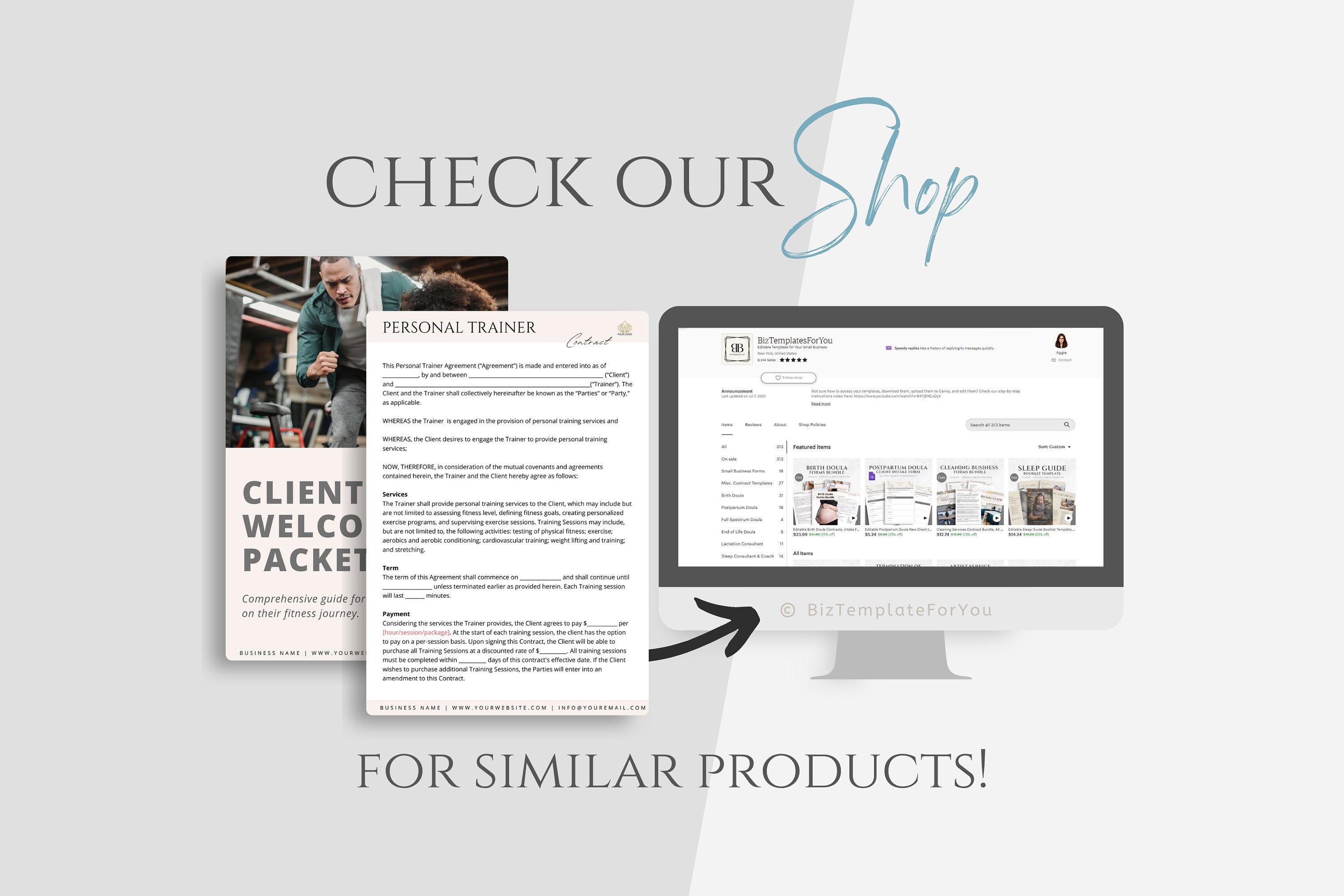 Editable Personal Trainer Client Intake Form, Personal Training ...