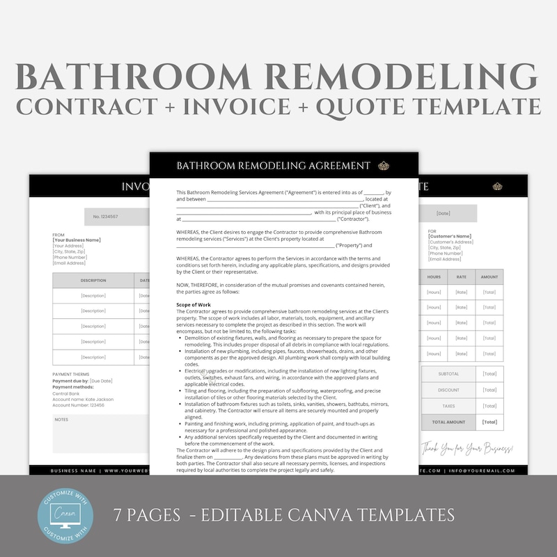 Bathroom Repair Services - Etsy