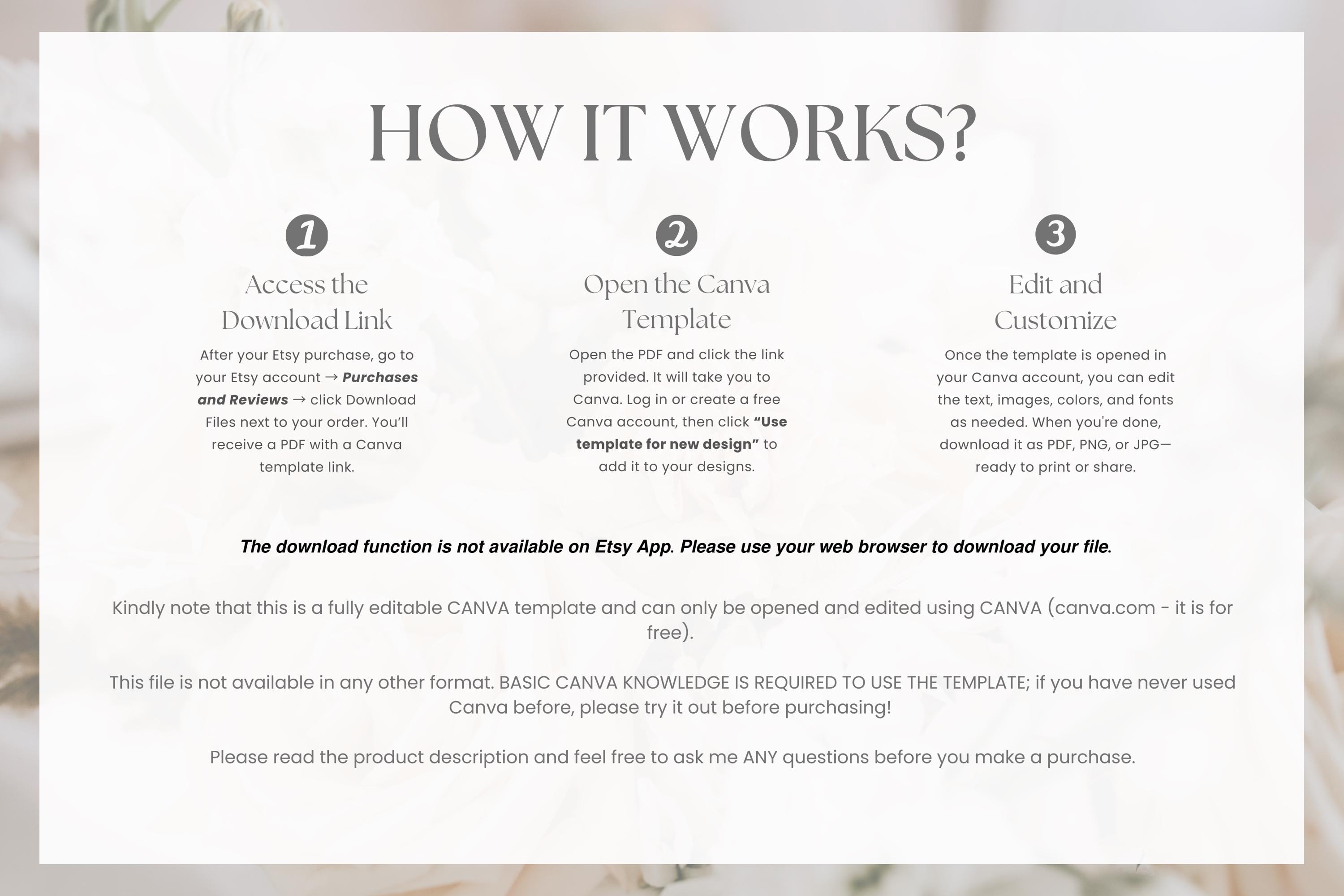 Event Decorating Intake Form Template, Event Planning Client ...
