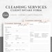 Move In/out Cleaning Checklist, Editable House Cleaning Checklist ...