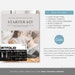 Editable Social Media Manager Starter Kit, Including Contract