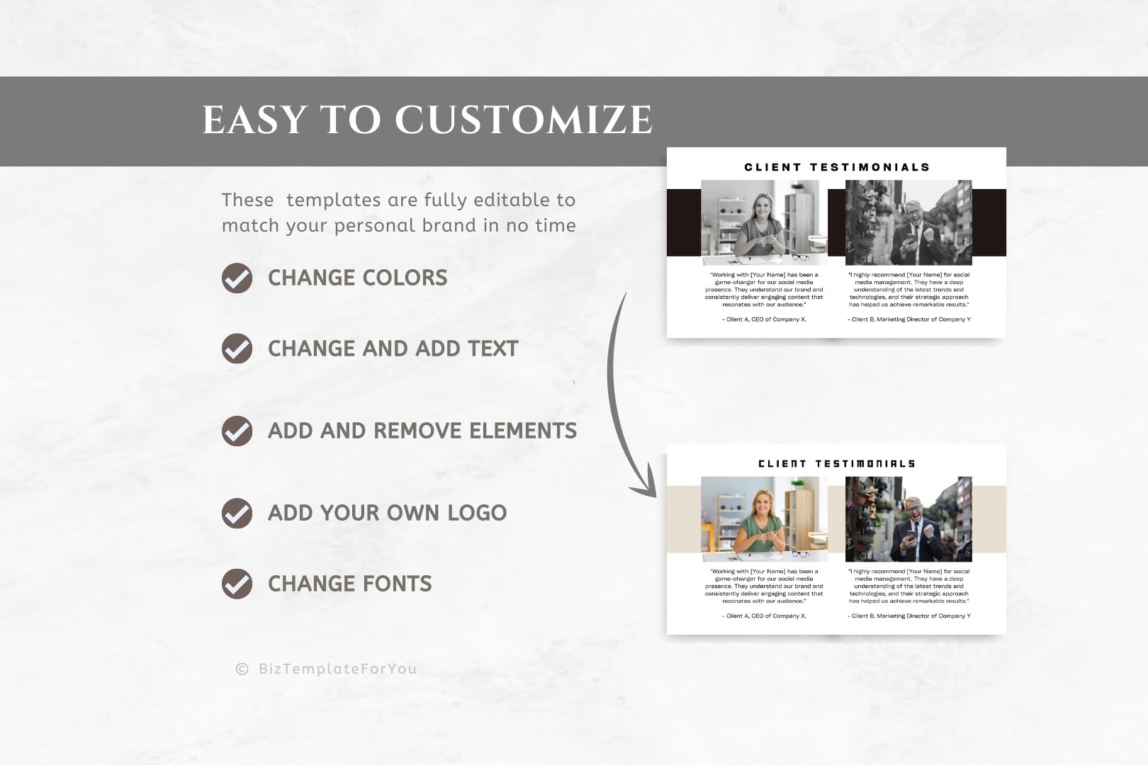 Editable Social Media Manager Portfolio Template, Freelance Social ...