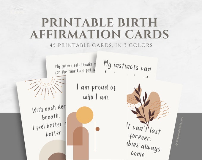 Editable Labor Partner Cheat Sheet Template, Birth Partner Info Sheet ...