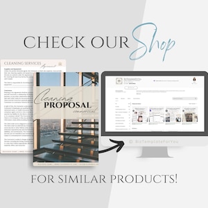 Editable Commercial Laundry Service Proposal Template, Pick and ...