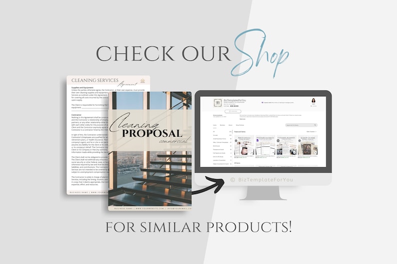 Editable Commercial Laundry Service Proposal Template, Pick and ...