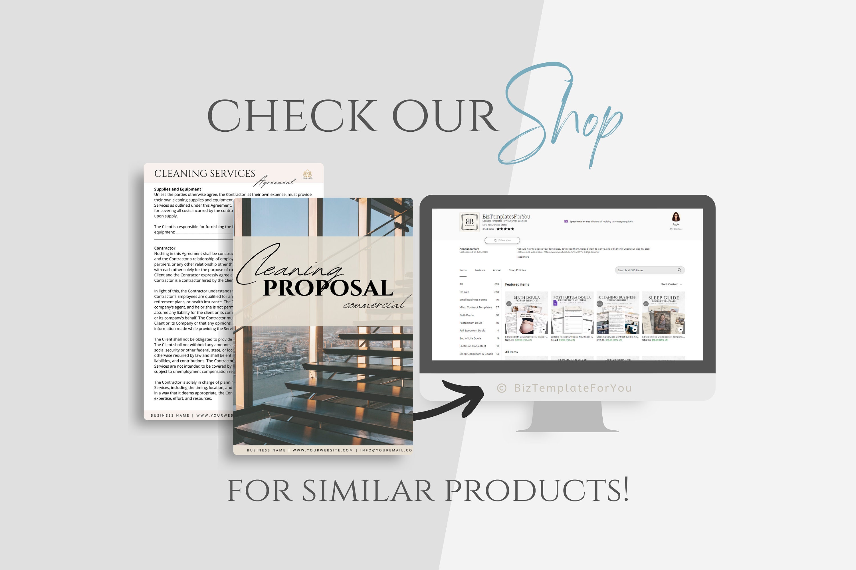 Editable Commercial Laundry Service Proposal Template, Pick and ...