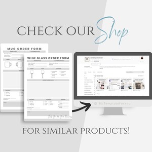 Editable Beer Glass Order Form Template, Printable Beer Glass Order ...