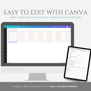 Editable Social Media Manager Client Intake Form Template, Freelance ...