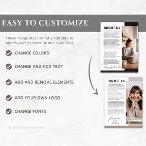 Editable Web Design Templates Bundle, Freelance Website Designer ...