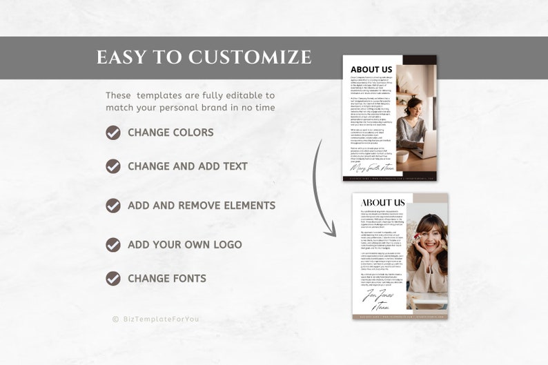 Editable Web Design Templates Bundle, Freelance Website Designer ...