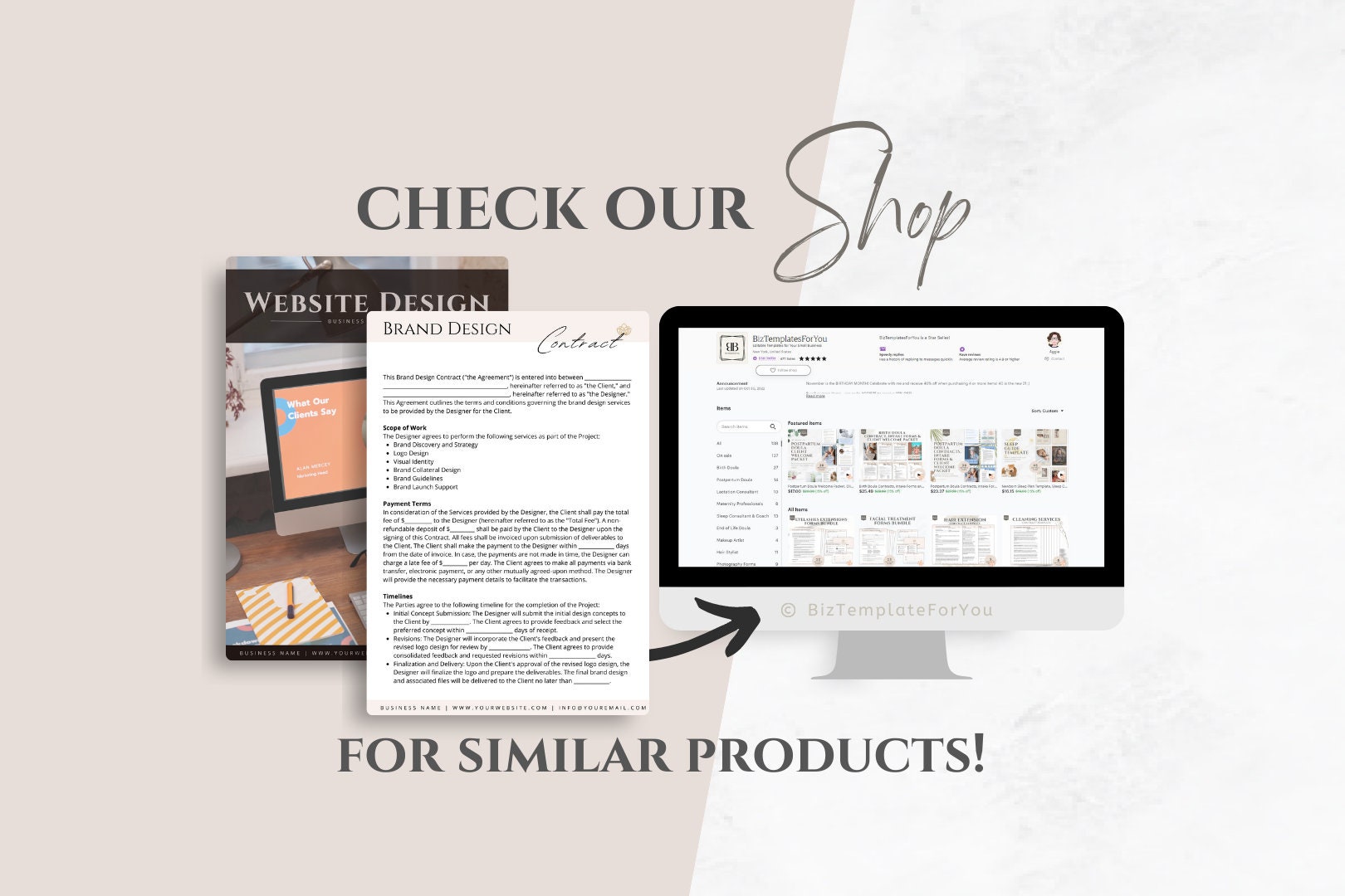 Editable Logo Designer Contract Template, Freelance Graphic Design ...