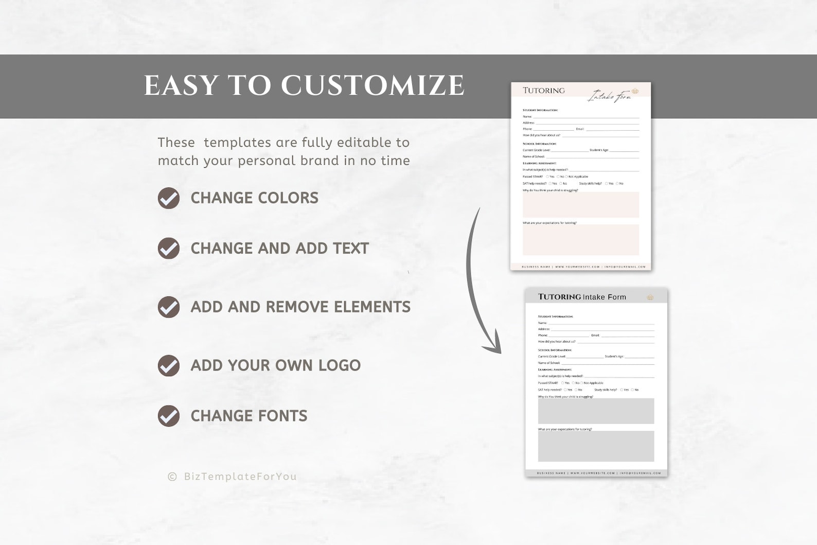 Editable Tutoring Contract Template, Tutoring Service Agreement ...