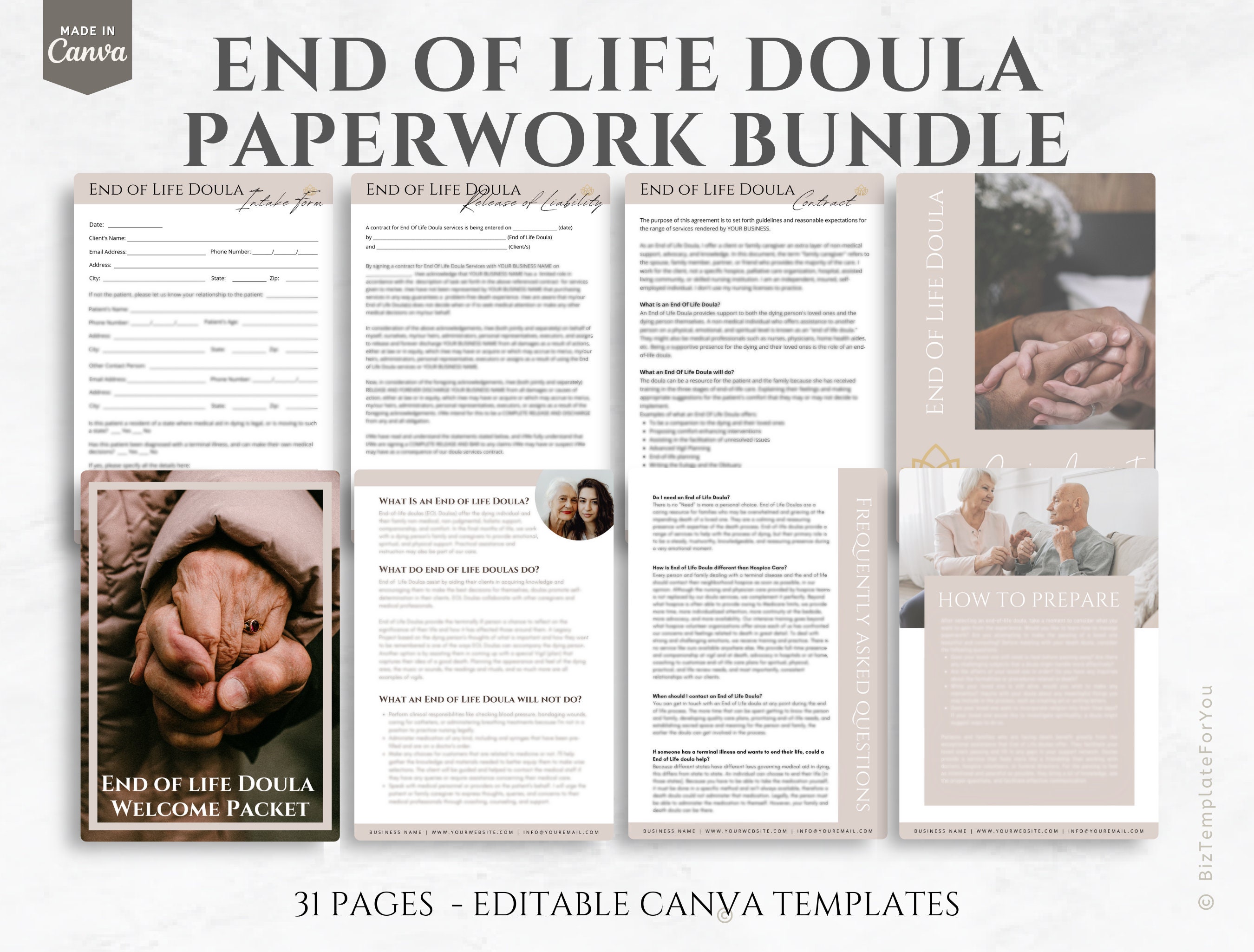 Doula Tool Kits - Etsy