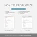 Editable Professional Organizer Client Assessment Checklist Template ...