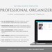 Editable Professional Organizer Client Assessment Checklist Template ...