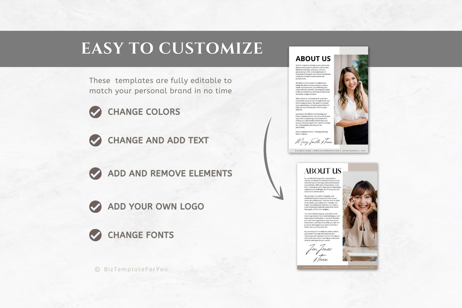 Editable Interior Design Proposal Template, Interior Designer Proposal ...