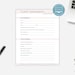 Editable Professional Organizer Client Assessment Checklist Template ...