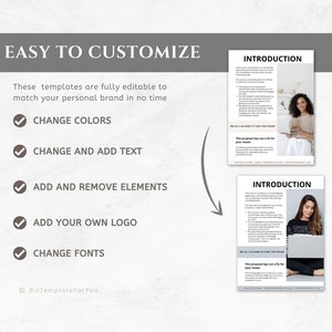 Editable Virtual Assistant Proposal Template, Freelance Personal ...