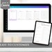 Editable Postpartum Doula Visits Notes and Tracker Templates. Doula Log ...