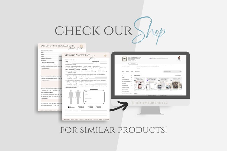 Editable Esthetician Forms Bundle, Esthetician Template Intake Form ... Editable Esthetician Forms Bundle, Esthetician Template Intake Form ...