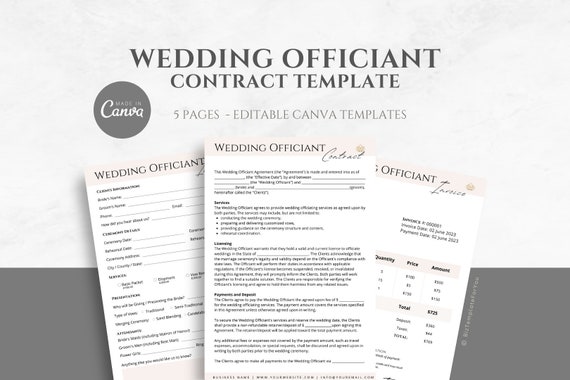 How to start a wedding officiant business 60 photos - Astyledwedding.com