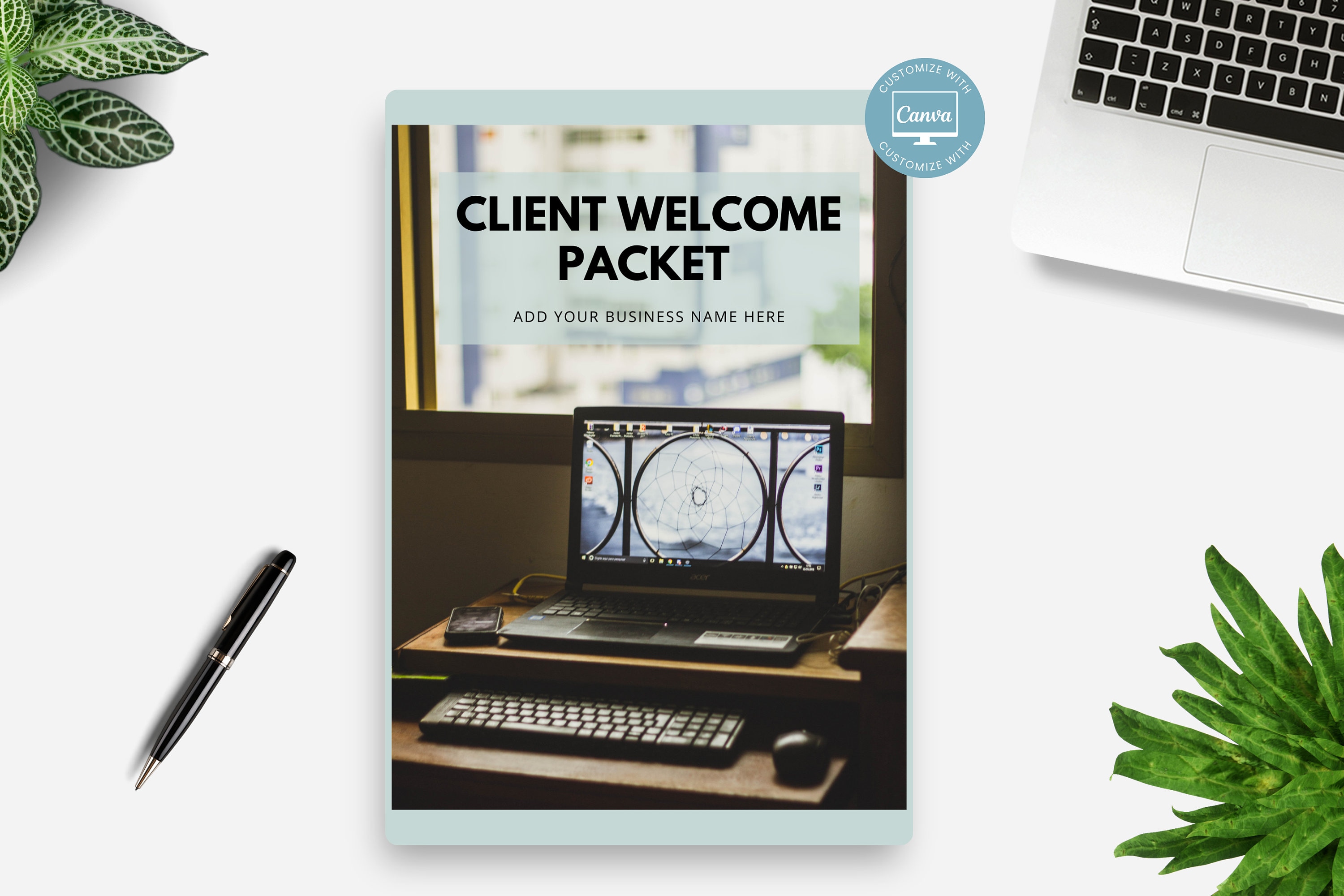 Editable New Client Welcome Packet, Client Onboarding, New Client ...