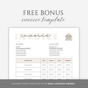 Editable Event Florist Forms Bundle, Flower Arrangements Service ...