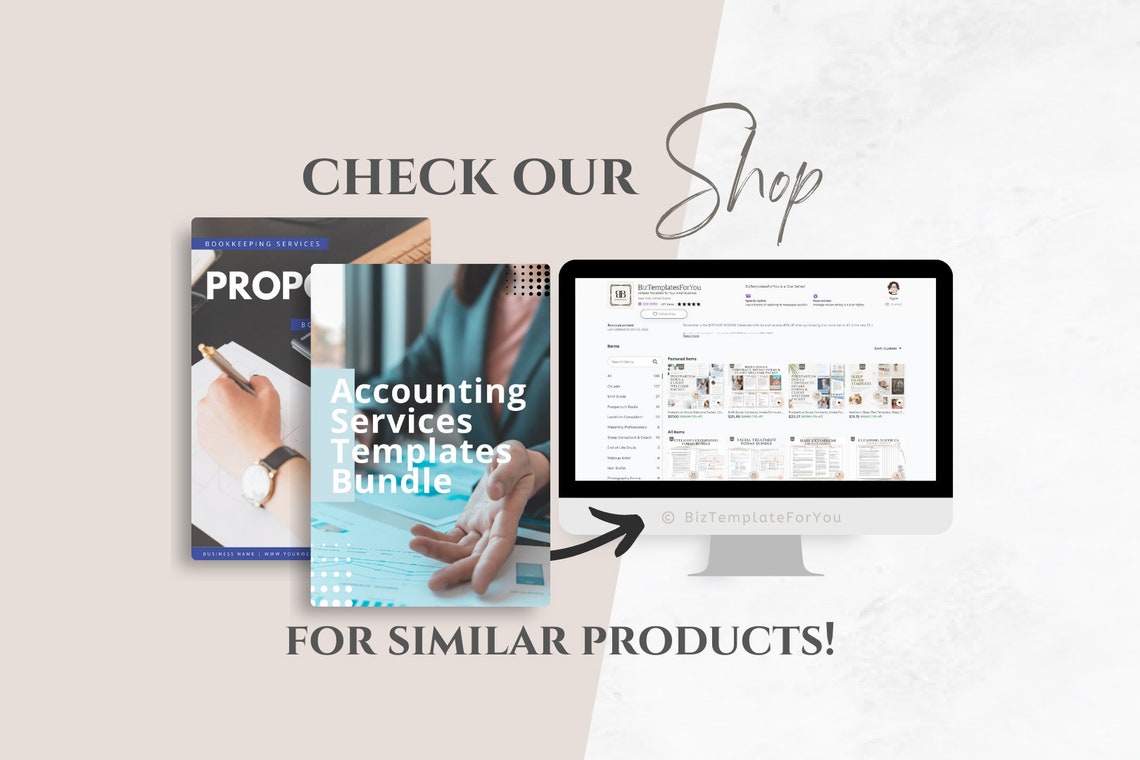 Editable Accounting & Bookkeeping Intake Form Template, Freelance ...