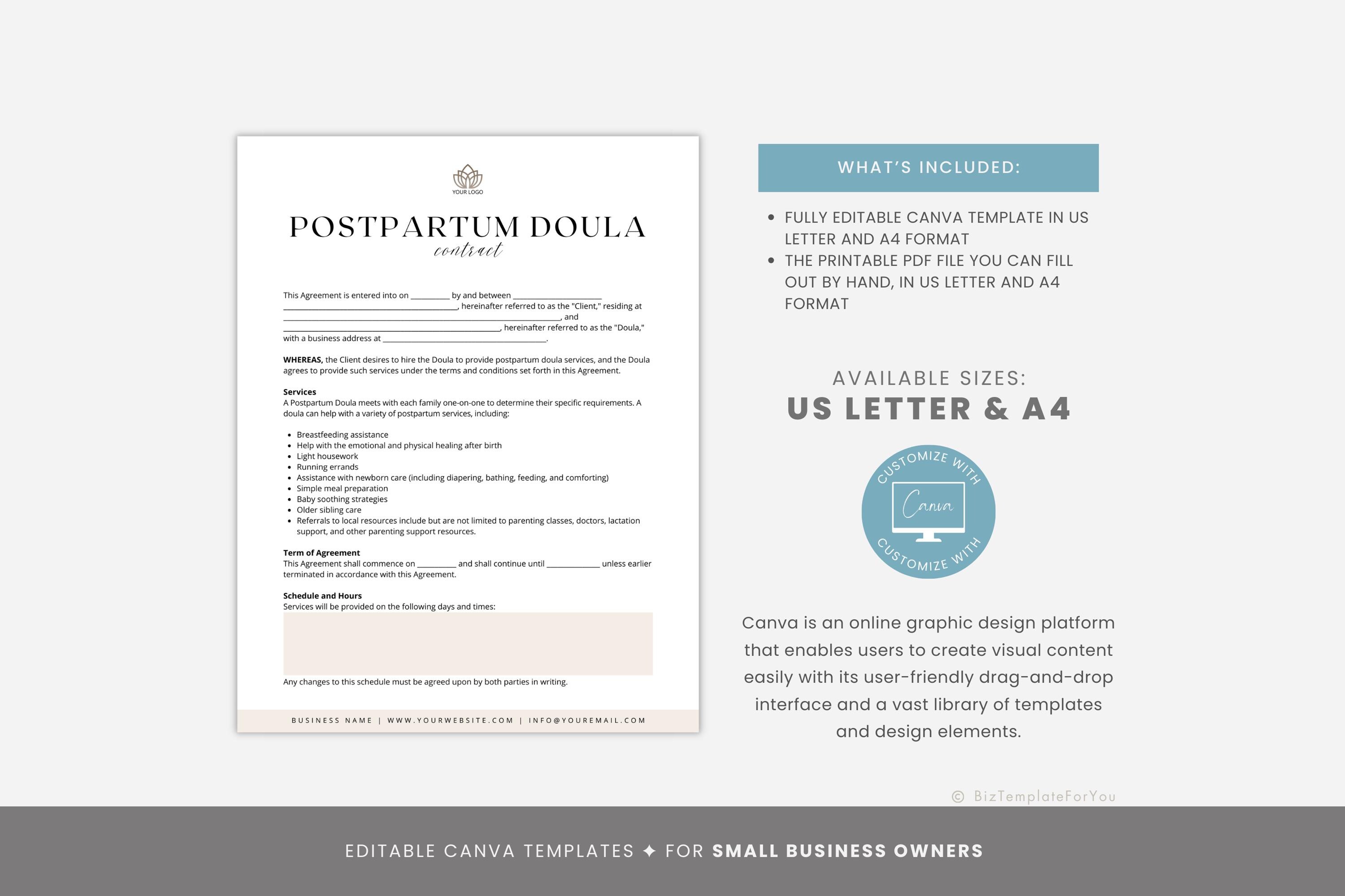 Editable Mug Order Form Template, Printable Mug Order Form Template ...