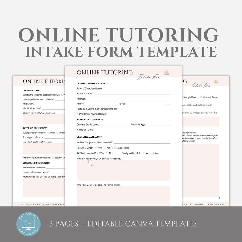 BizTemplatesForYou - Etsy