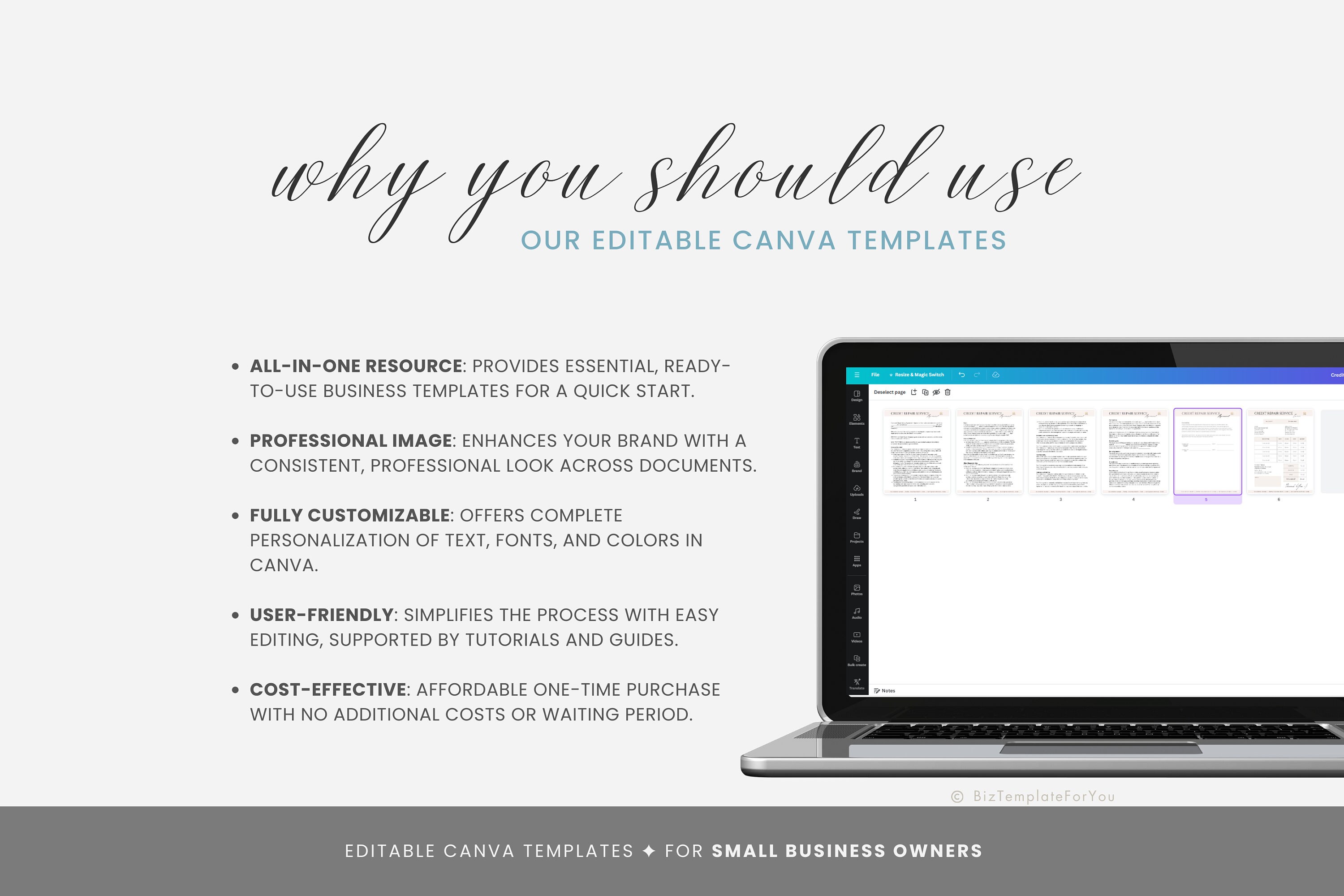 Editable Credit Repair Services Agreement Template, Freelance Credit ...