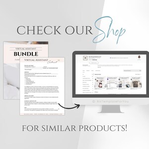 Editable Virtual Assistant Proposal Template, VA Service Pitch Document ...