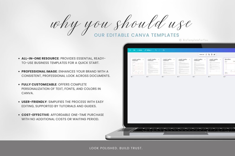 Candy Buffet Contract Template, Catering Business Forms, Editable ...