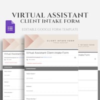Editable Virtual Assistant Proposal Template, Freelance Personal ...