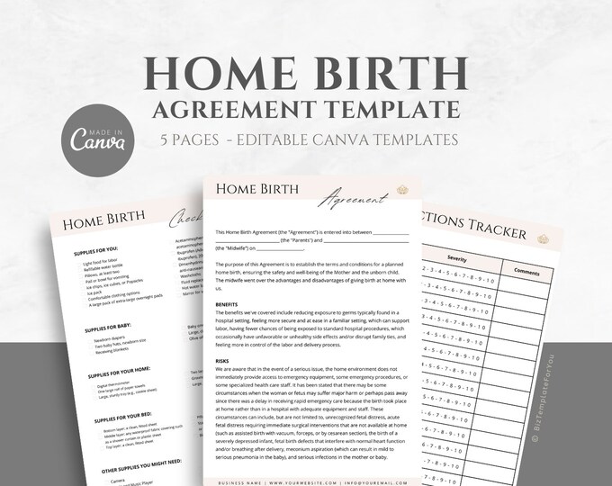 Editable Labor Partner Cheat Sheet Template, Birth Partner Info Sheet ...