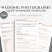 Editable Virtual Assistant Client Intake Form Template, Freelance ...