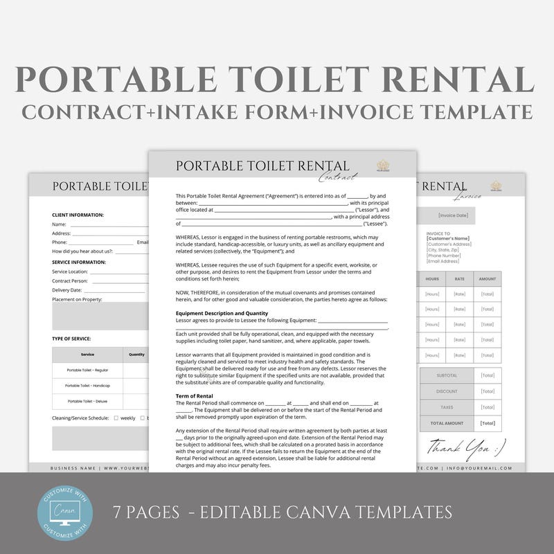 BizTemplatesForYou - Etsy