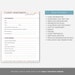 Editable Professional Organizer Client Assessment Checklist Template ...