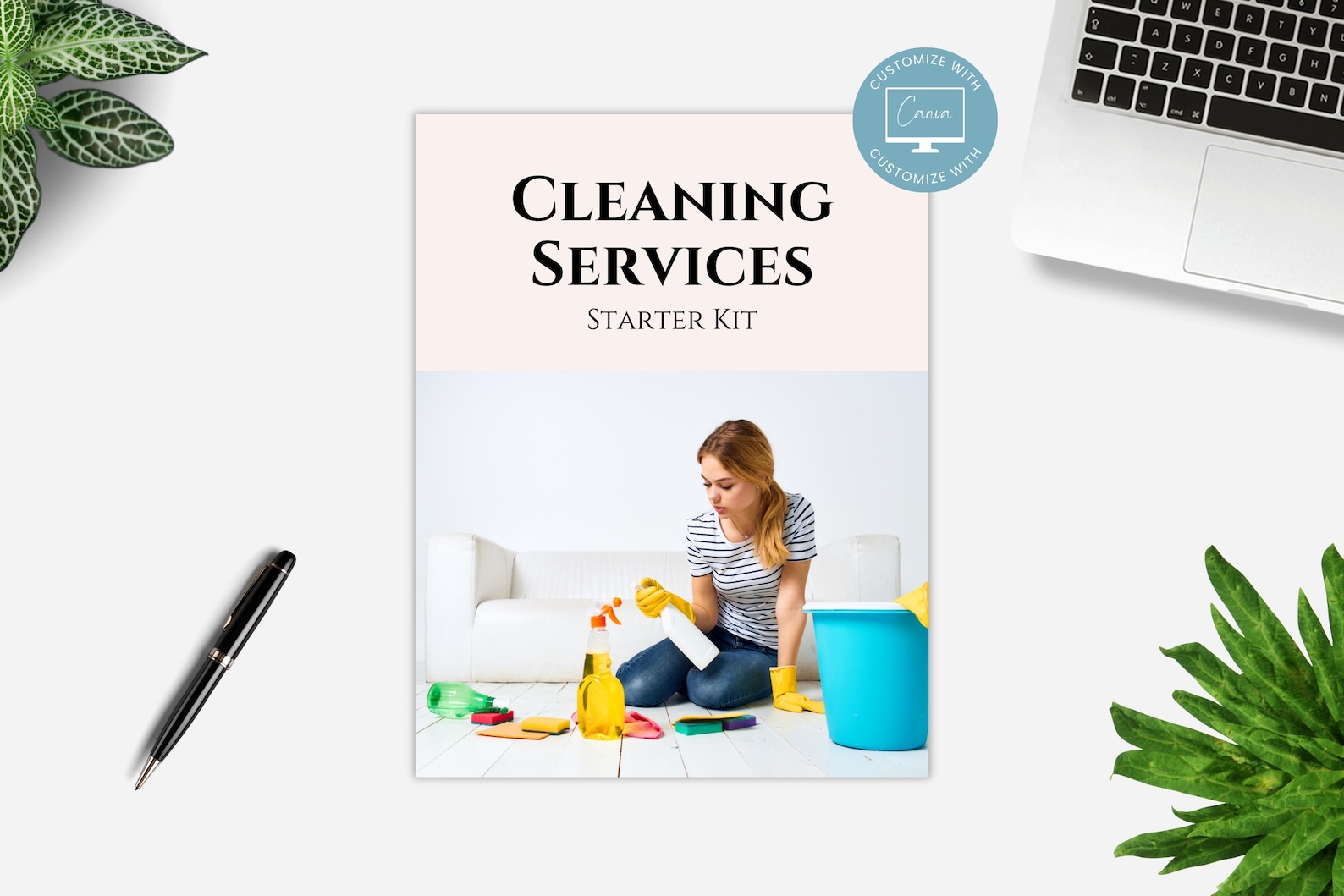 Editable Cleaning Business Starter Kit - All Cleaning Business ...
