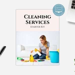 Editable Cleaning Business Starter Kit - All Cleaning Business ...
