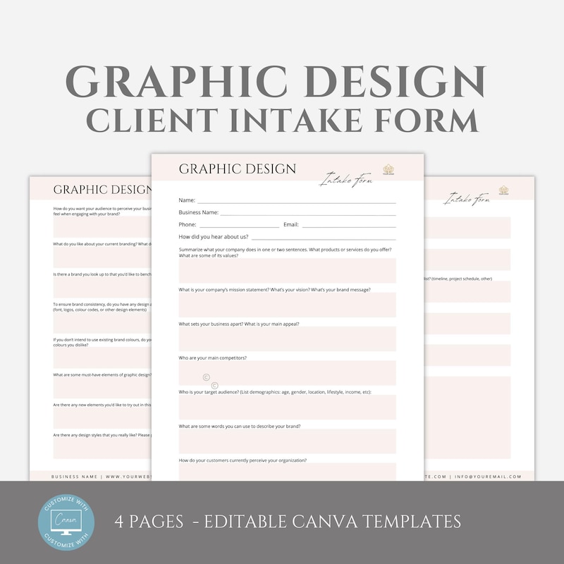 BizTemplatesForYou - Etsy