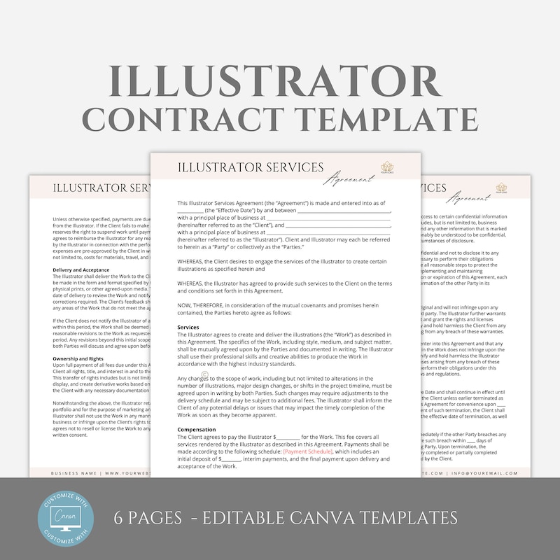 Illustrator - Etsy