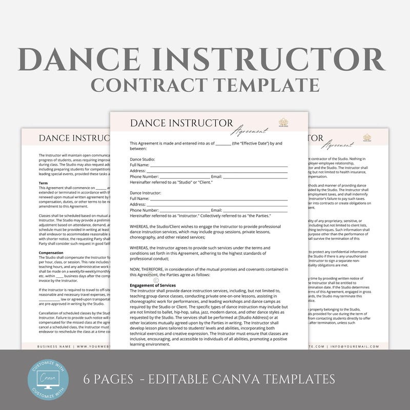 Dance Studio - Etsy