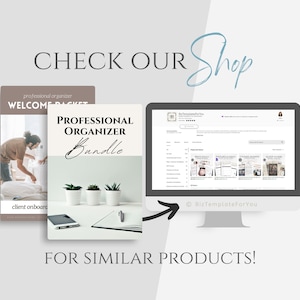 Editable Professional Organizer Client Assessment Checklist Template ...