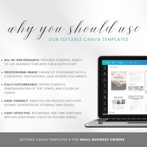 Editable Virtual Assistant Proposal Template, VA Service Pitch Document ...