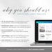 Editable Virtual Assistant Proposal Template, VA Service Pitch Document ...