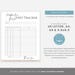 Editable Postpartum Doula Visits Notes and Tracker Templates. Doula Log ...